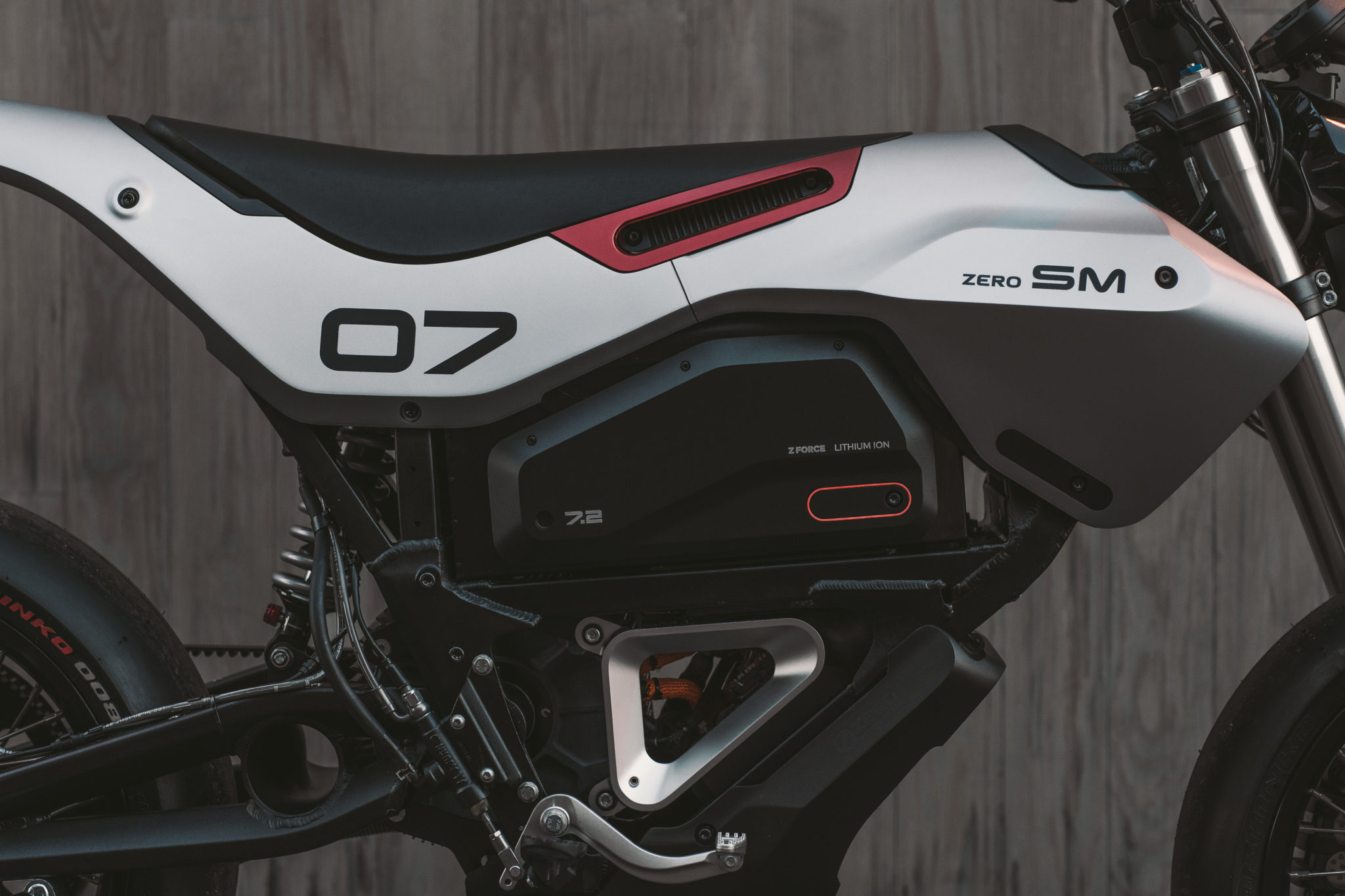 Huge Moto custom Zero FXS - The Bullitt